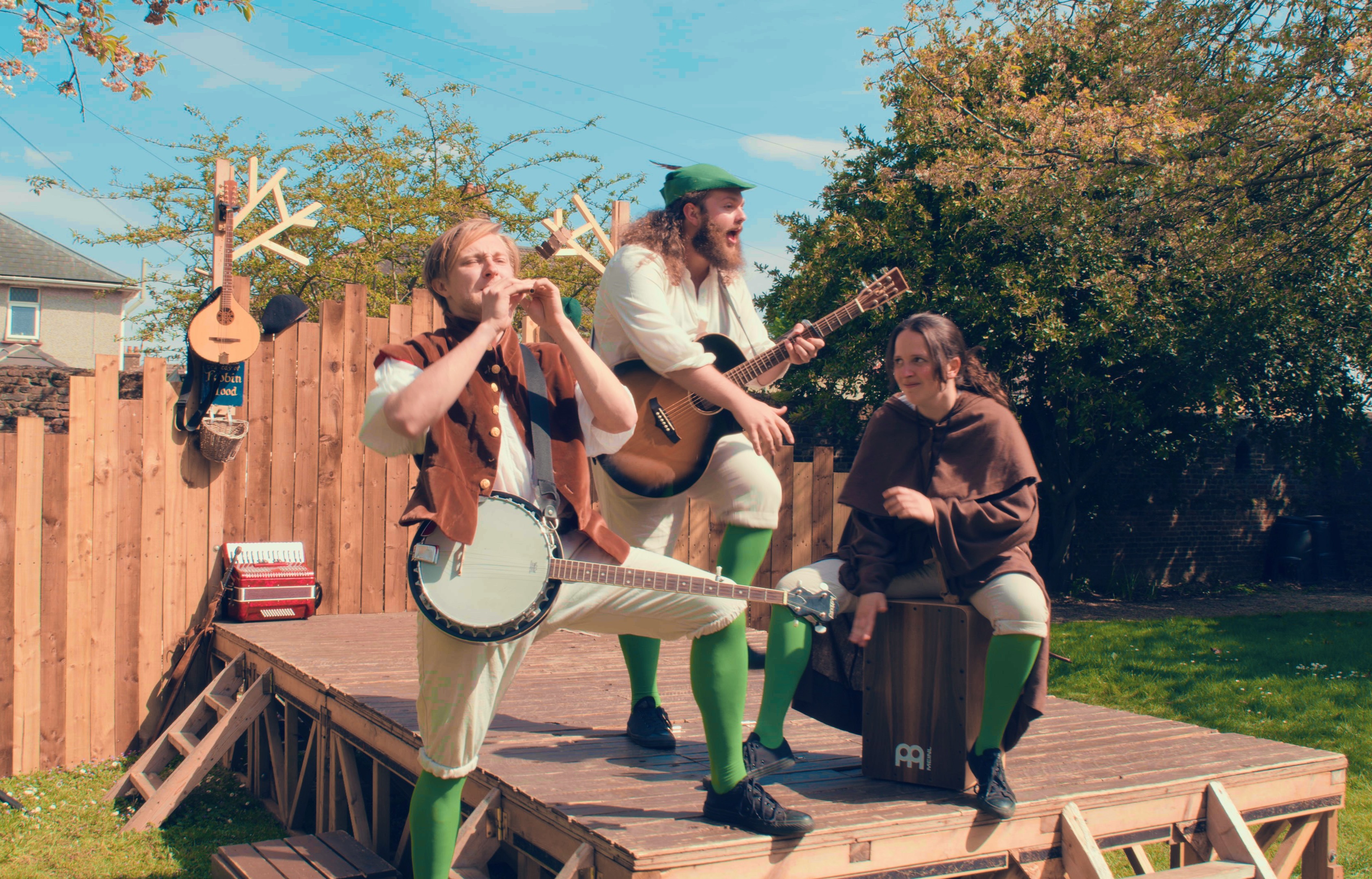 Robin Hood – Open Air Theatre – Great Barn Festival
