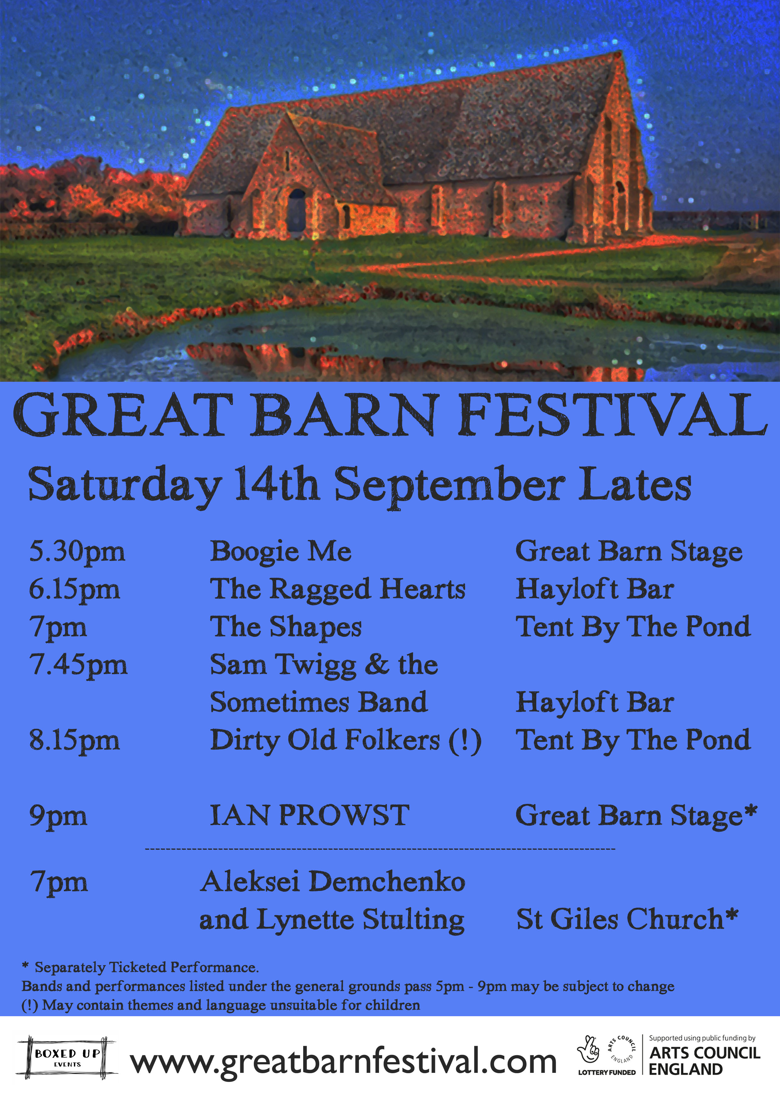 Great Barn Festival